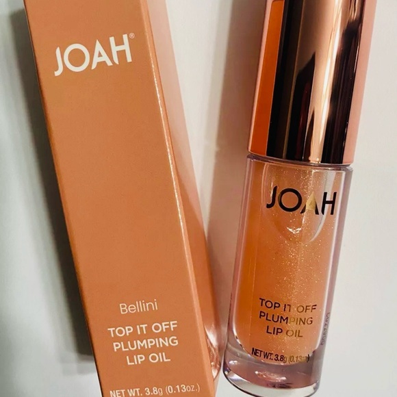 Joah | Makeup | Joah Bellini Top It Off Plumping Lip Oil Nib | Poshmark